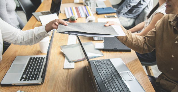 Transferring employees from one company to another